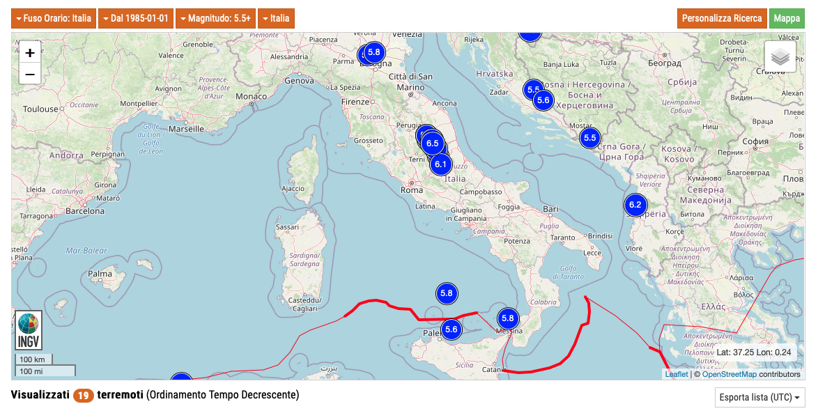 Deciding Where to Live